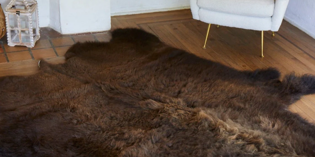 All Buffalo / Bison Hides — Buffalo Depot